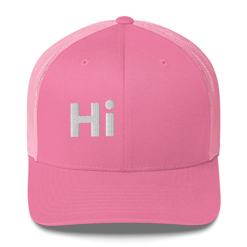 Hi Trucker Hat
